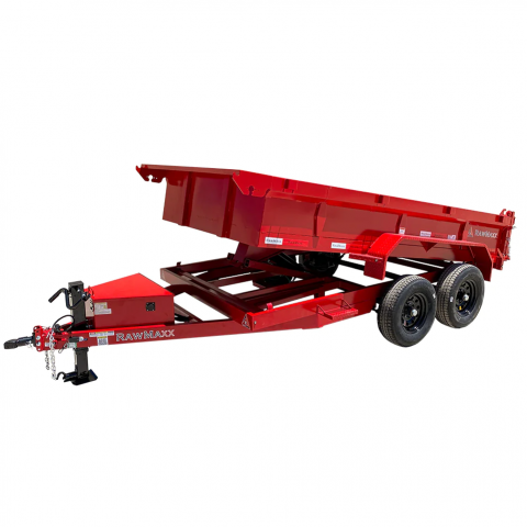 5 Ton Dump Trailer | Tuffman Equipment & Supply