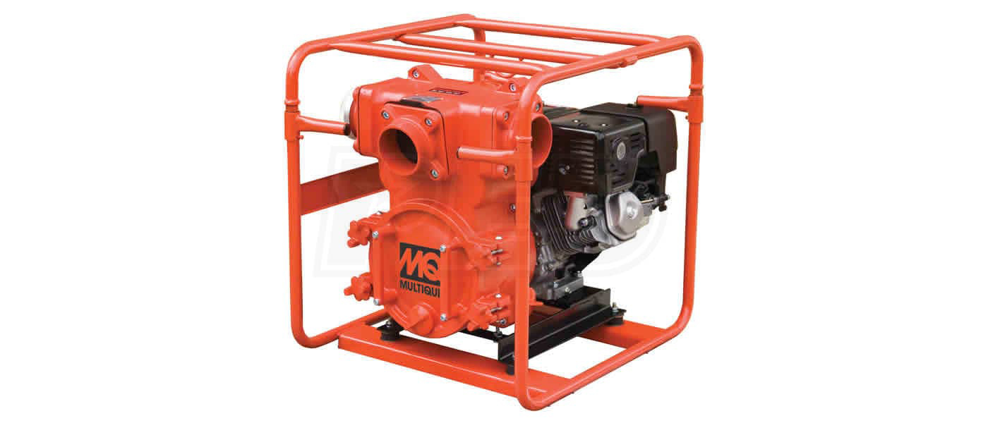 Towable Trash Pump 6″ – Tuffman Equipment & Supply